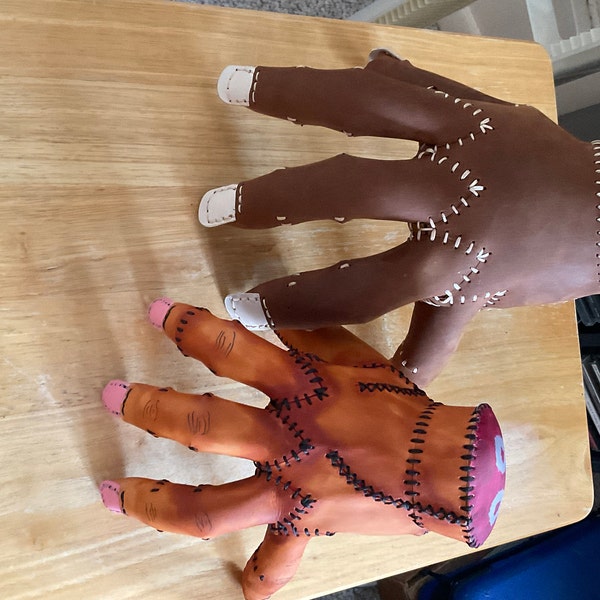 PDF & DXF Leather Hand PDF Pattern - Etsy