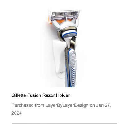 Venus Razor Holder - Etsy