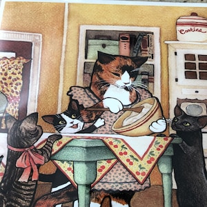 Fiddle Fox Signed Print - Etsy