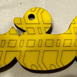 DIGITAL Beep Wave Keychain Bundle - Etsy