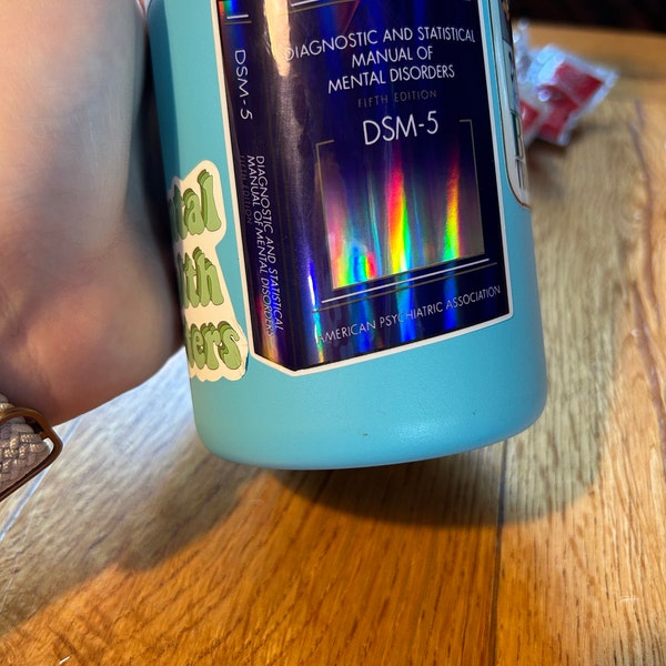 Holographic DSM Sticker - Etsy
