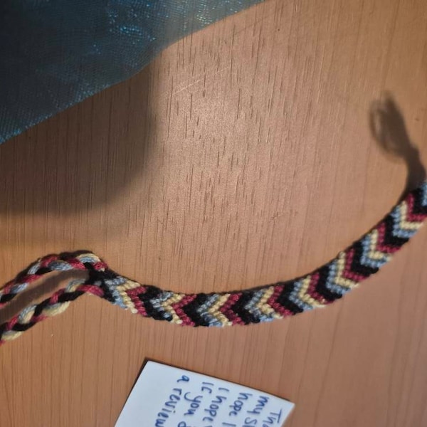 Guard Dog by Searows Inspired Chevron Friendship Bracelet - Etsy