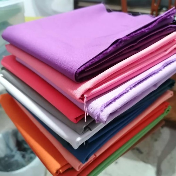 Tilda Solid Basics Fabrics by the Meter - Etsy