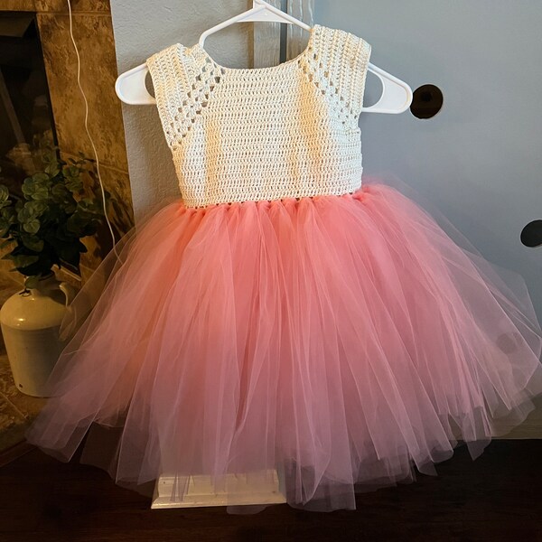 Easy Crochet Dress Pattern, Dress Pattern, Crochet Yoke Dress Pattern ...