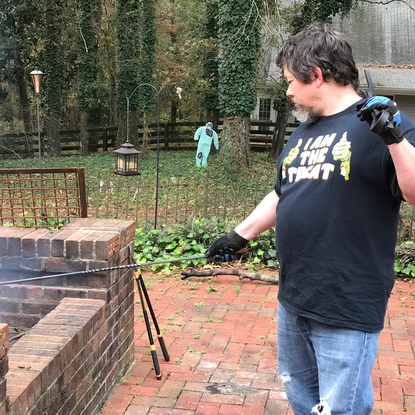 Troll Cross, Viking Jewelry, Nordic Jewelry, Blacksmith Made, Hand ...