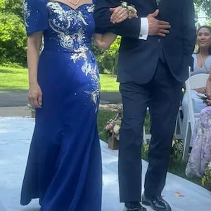 Modern Filipiniana Blouse Piña Filipiniana Premium Checkered Embroidery ...