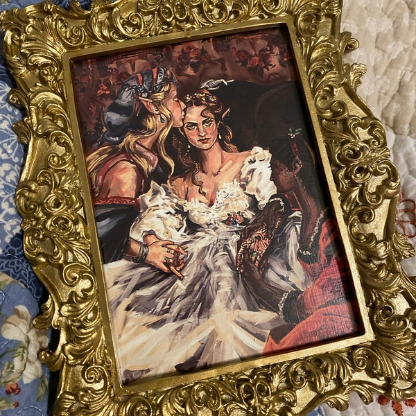 The Reluctant Bride of the Spring Court - Etsy