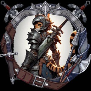 Cleric D&D Token Frame/digital Token/tabletop/dungeons and Dragons ...