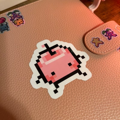 Visit Stardew Valley Sticker Stardew Valley Stardew Gamer Girl Sticker ...