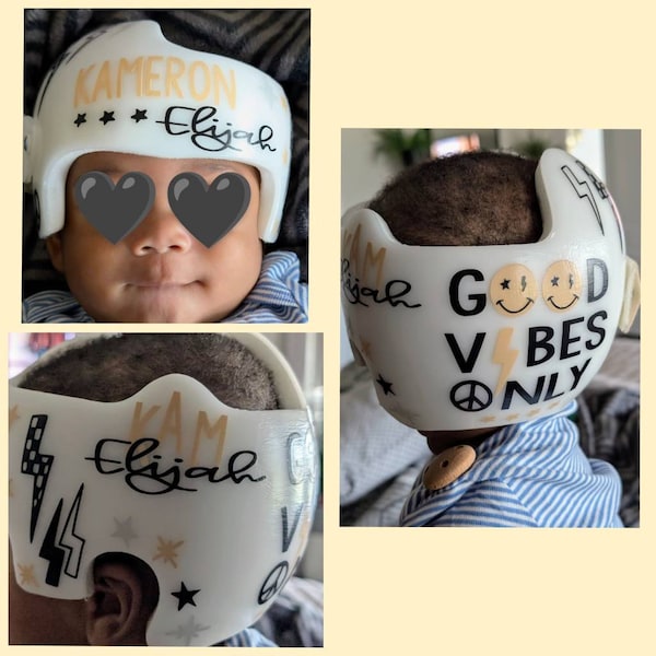 Doc Band Baby Helmet Bear Graduation Shirt, Cranial Band Decal ...