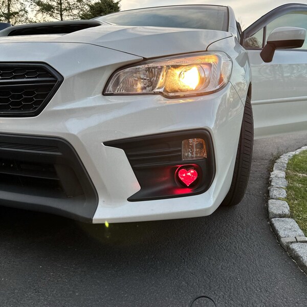 Custom Fog Light Overlays (pair) | 2015-2018 WRX/STI - Etsy