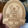 Wooden Bar Pump Clips Custom Personalised Wood Brewery Beer Ale Craft ...