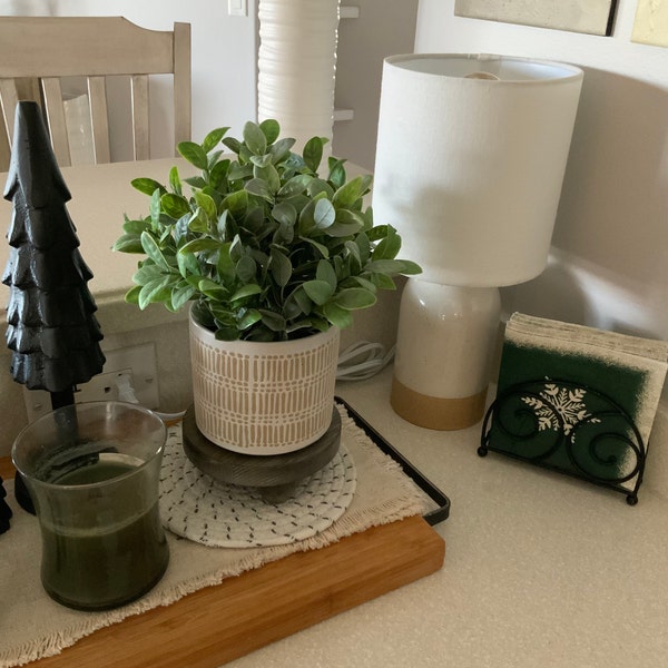 Mini Wood Stand / Wooden Stand for Tiered Tray / Farmhouse Riser / Mug ...