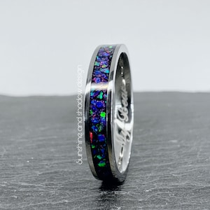 Custom Made Solid Opal Ring Handmade Bello Opal Ring - Etsy UK