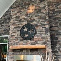 Metal Tristar Made in Tennessee Custom Size Tristar Steel Tri Star Gift ...