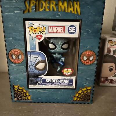 Spidey Box Personalization Available Spiderman Inspired - Etsy