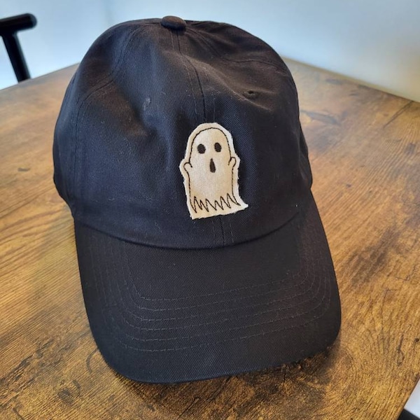 Cloth Ghost // Hand Cut Cap - Etsy
