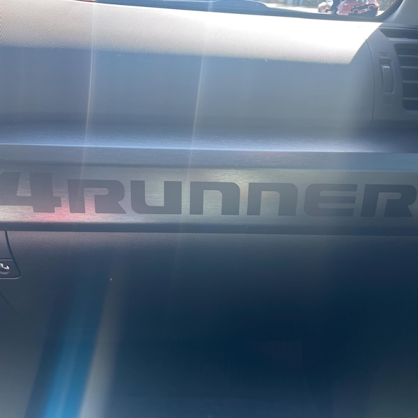 5th Gen 4runner Dashboard Decal - Etsy
