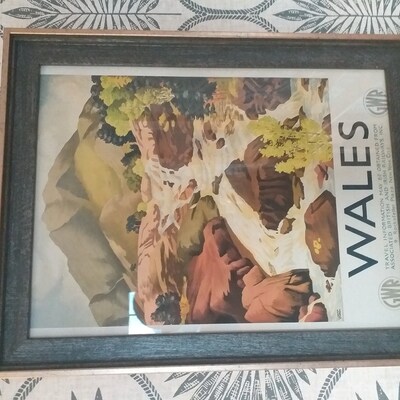 Cornwall Stronghold of the Early Britons Pictorial Map - Etsy UK