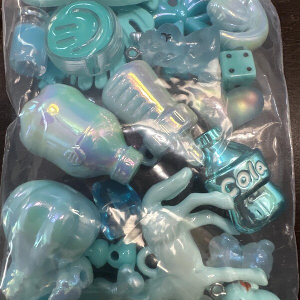 Alien Abduction Collection of Miniature Trinkets and Charms - Etsy