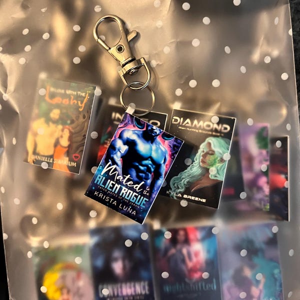 Mini Books for a TBR Jar or Mini Library HANDMADE CUSTOM - Etsy