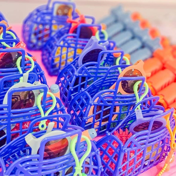 Party Favor Bags-new Vintage Retro (1980's) Jelly Plastic Purse (made ...