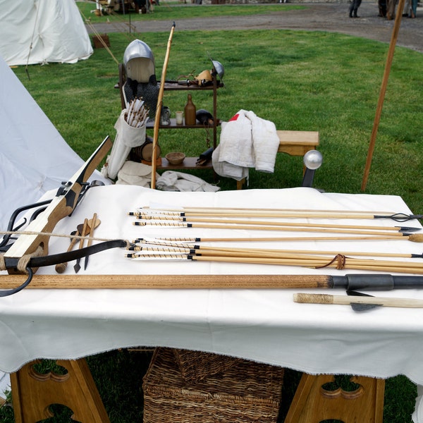 Arms SCA LARP Combat Armor Full Arms Plates With Couters caps Medieval ...