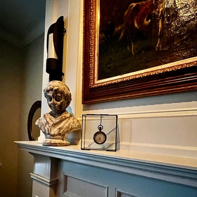 The LETTER BOX 10x3x5 Tall Clear Glass Display Box Made to Hold 10 ...