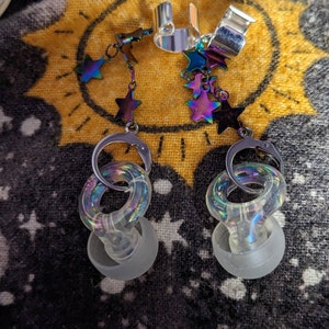 Silver Bee Earrings for Loop Earplugs Sensory Earplug Hush - Etsy UK