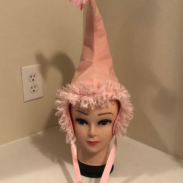 Lullaby League Bonnet, Munchkin Hat, Wizard of Oz Costume, Lollipop ...