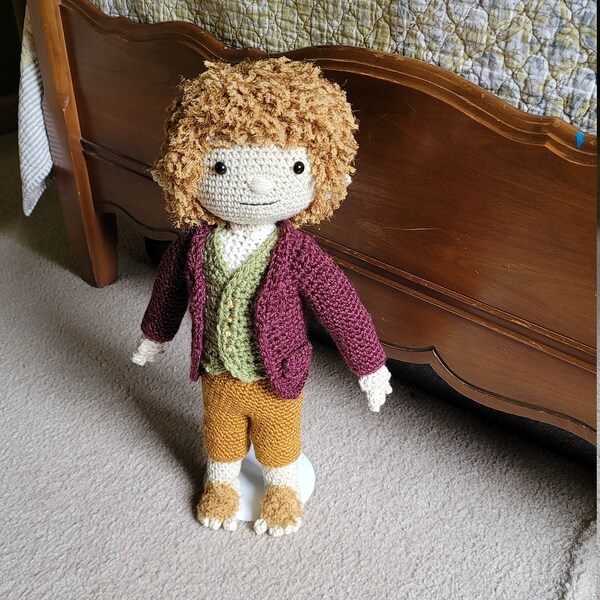 Crochet Pattern: Large Halfling - Etsy