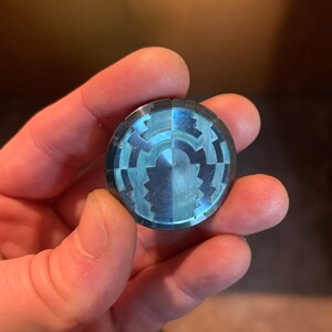 High Polished Superconductor Worry Coin Anxiety Relief EDC Toy EDC Gear ...