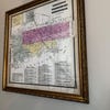 1855 Map of Texas - Etsy