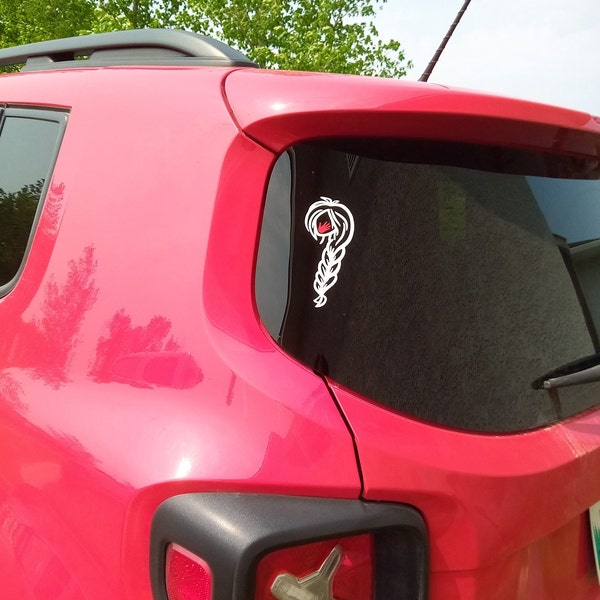MMIWG, Indigenous Women Awareness Decal Sticker for Vehicles, Laptops ...