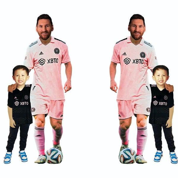 Personalized Messi Birthday Invitation Digital Download Soccer Party ...