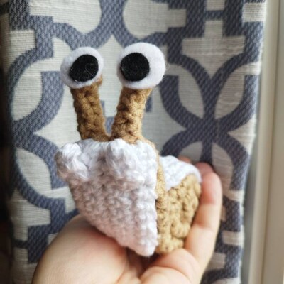 Spuddy Bugsnax Crochet Pattern - Etsy