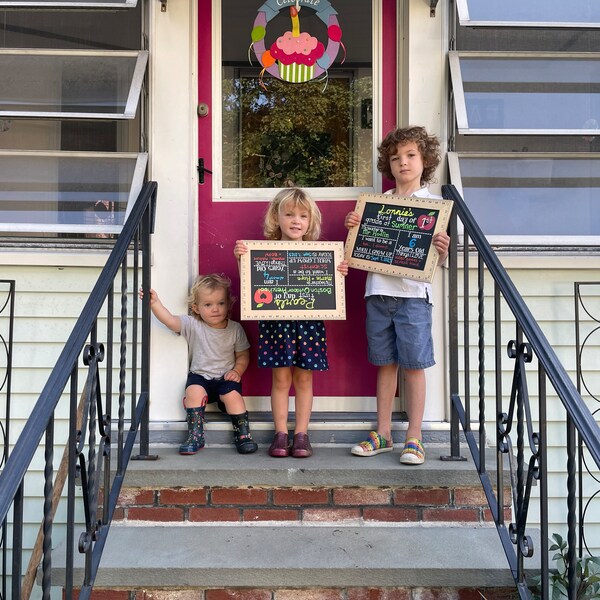 Last Day of School Sign, Reusable Day of School Sign, First Day of ...