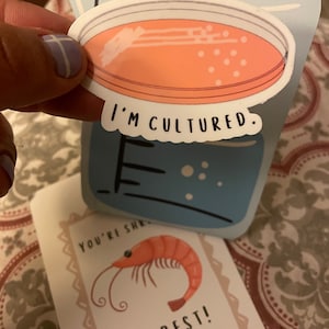 Science Pun Stickers Science, Biology, Chemistry, Pre-med water Bottles ...