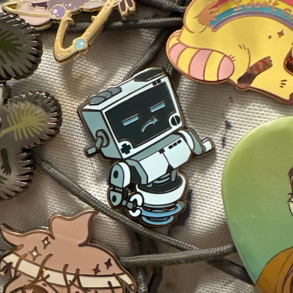 Inscryption Glow-in-the-dark Hard Enamel Pins - P03, Leshy, Grimora ...