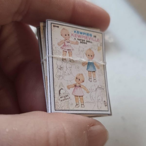 New**dollhouse Set of Three Panels. 1:12 Dollhouse Miniature French ...