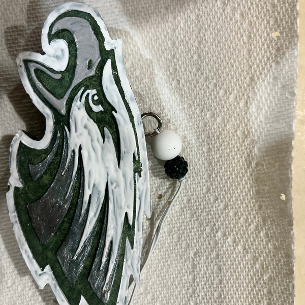 Eagle School Mascot Silicone Freshie Mold - Silicone Mold - Freshie ...