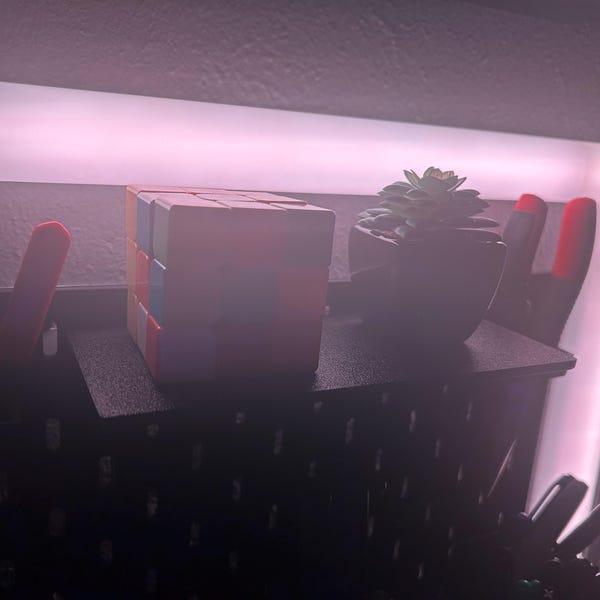 Skadis Shelf, Skadis Figure Holder, Skadis and Uppspel Pegboards, 18cm ...