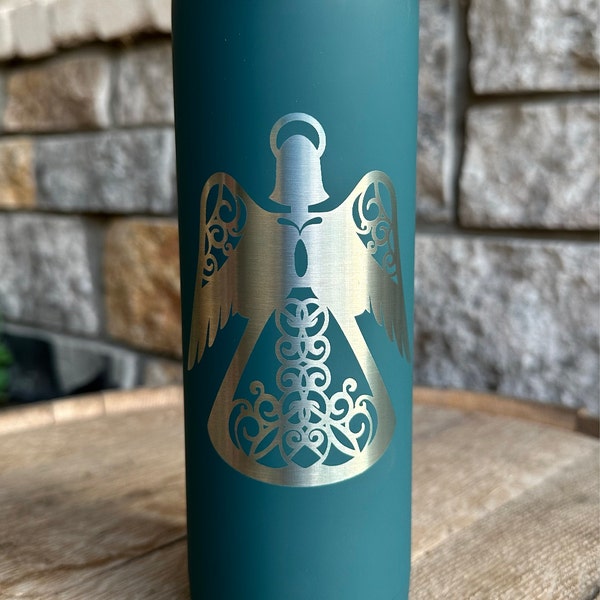Laser Cut Angels .angel Christmas Ornament SVG Bundle: Laser Cut Tree ...