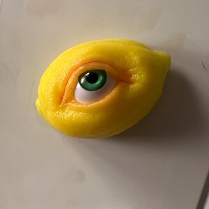 The Wall-mountable All Seeing Lemon - Etsy