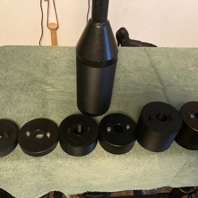 3D Printed Spacers for Adex Adjustable Heavy Club Black - Etsy