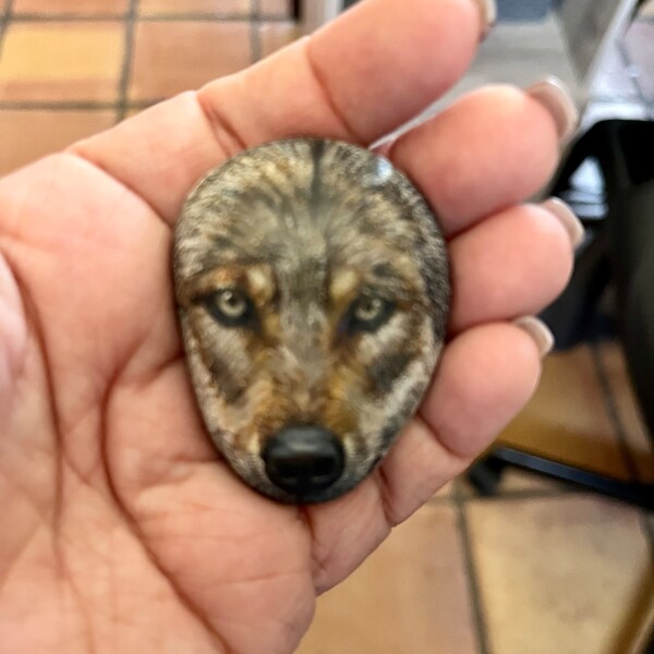 Duck Rock | Duckling Paperweight - Etsy