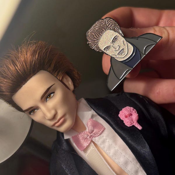 Divine Babs Johnson Inspire Enamel Pin - Etsy