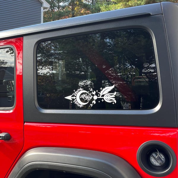 BEACH SUNSET Vinyl Decal Sticker, Adventure Decal, Nature Decal, Beach ...