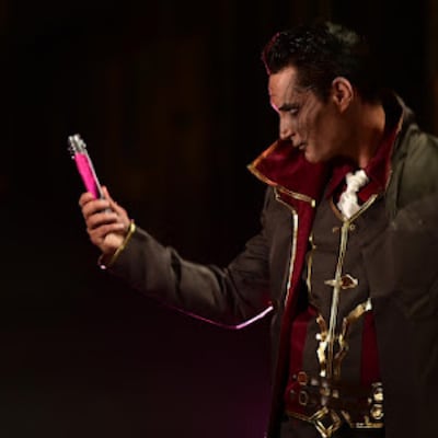 Arcane Shimmer Vial League of Legends Collectible Jinx VI Silco Cosplay ...