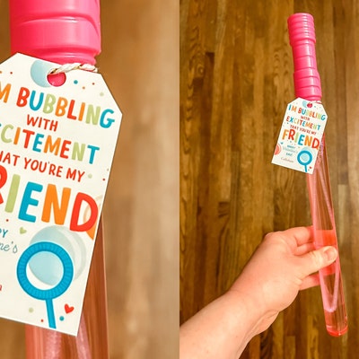 Printable Chappy Valentine's Day Card Instant Download - Etsy